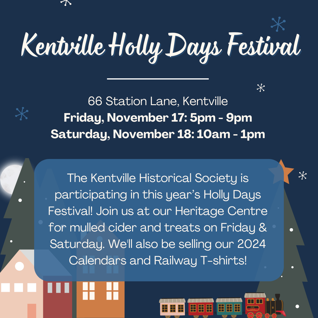 Events – Kentville Historical Society