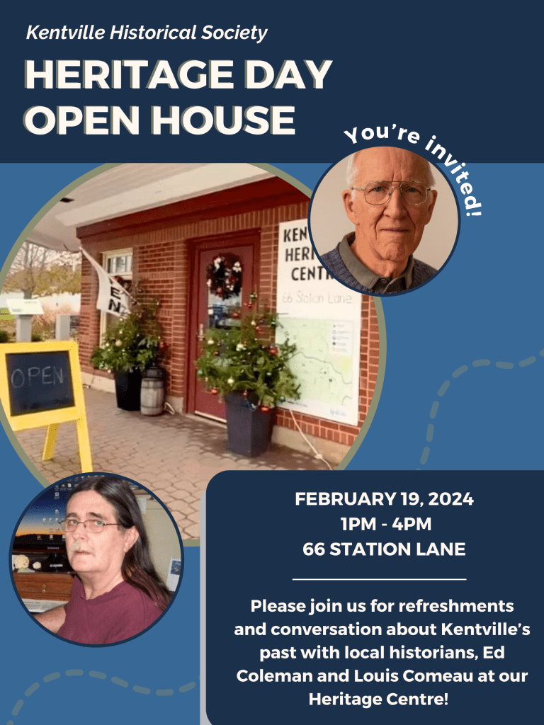 Events – Kentville Historical Society