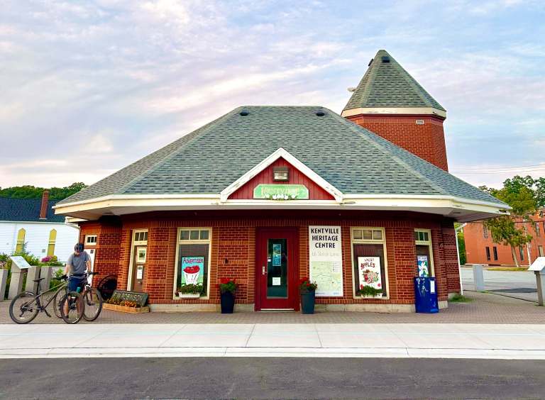The Kentville Historical Society